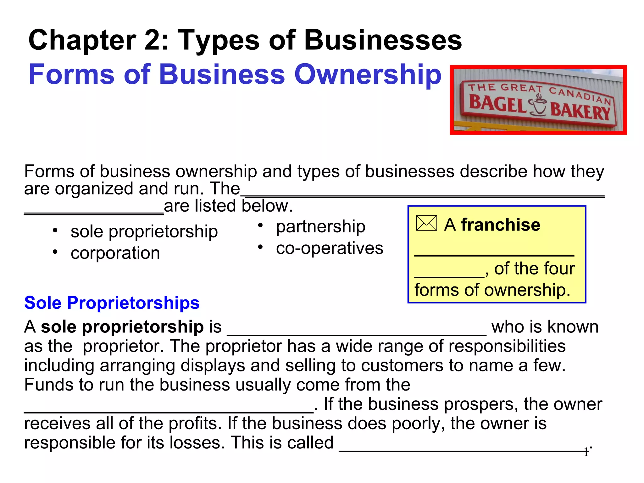 Chapter 2 Notes | PPT
