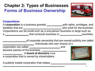 Chapter 2 Notes | PPT