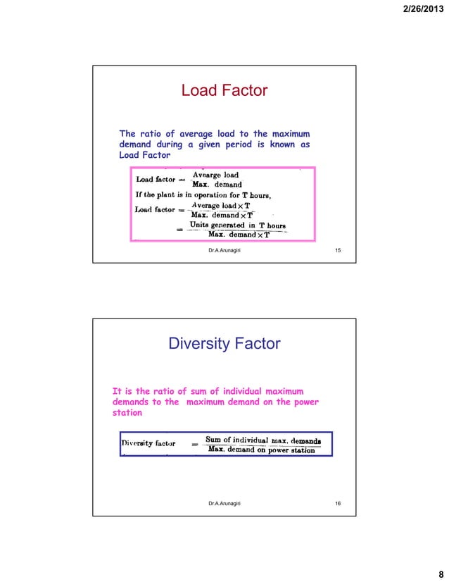 Load Characteristics | PDF | Power and Energy Industry | Industries