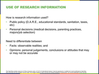 Chapter 2 Psychological Research | PPTX