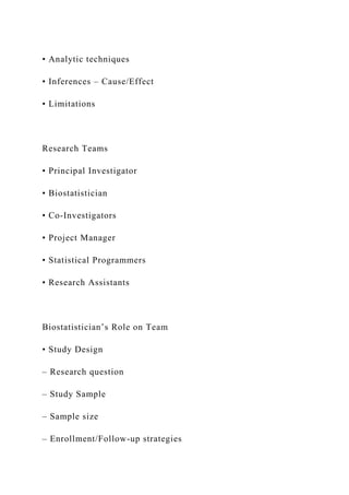 Chapter 2Study DesignsLearning Objectives•.docx | Heart and Cardiovascular Diseases | Diseases ...