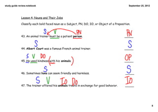 Chapter 2 Study Guide | PPT