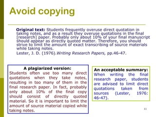 Chapter 2 summarising | PPT