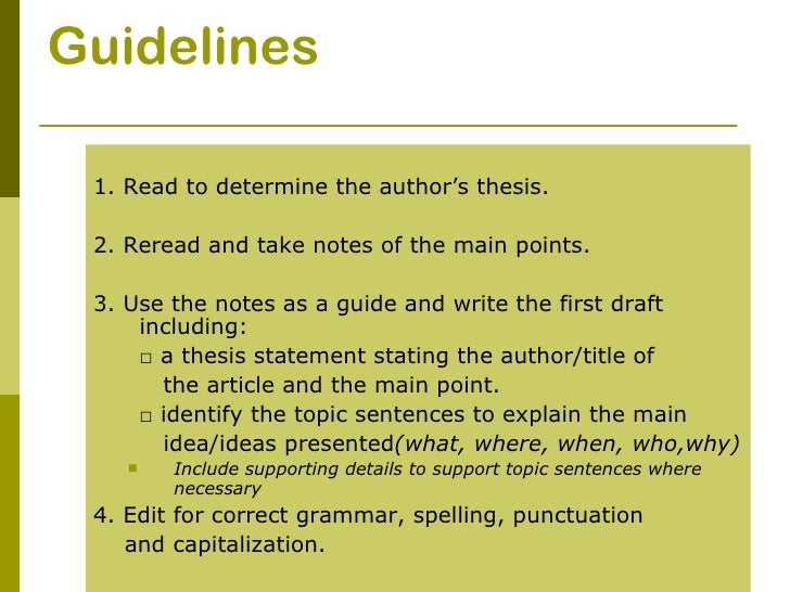 Chapter 2 summarising