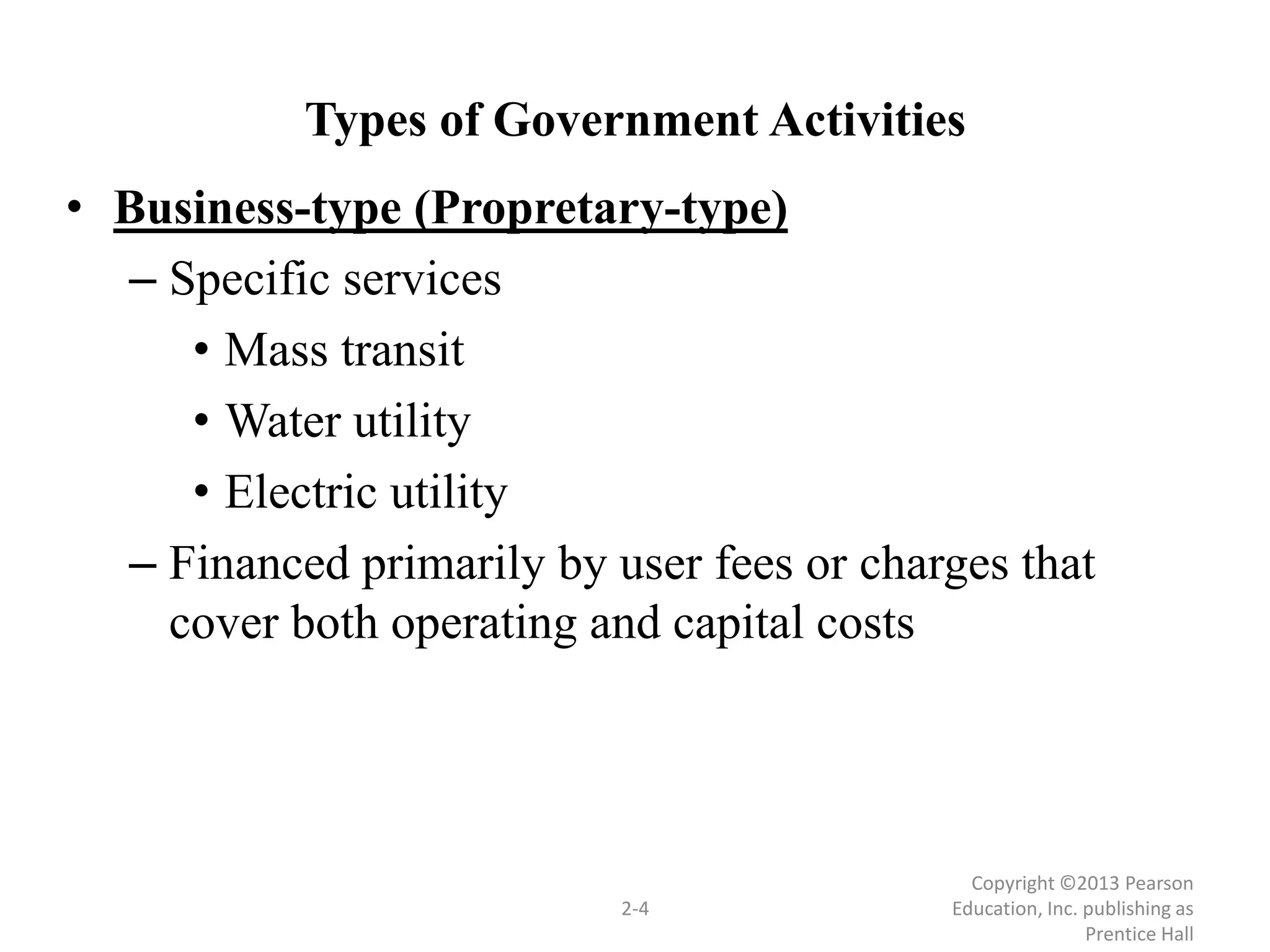 The use of Funds in Governmental Accounting | PPTX