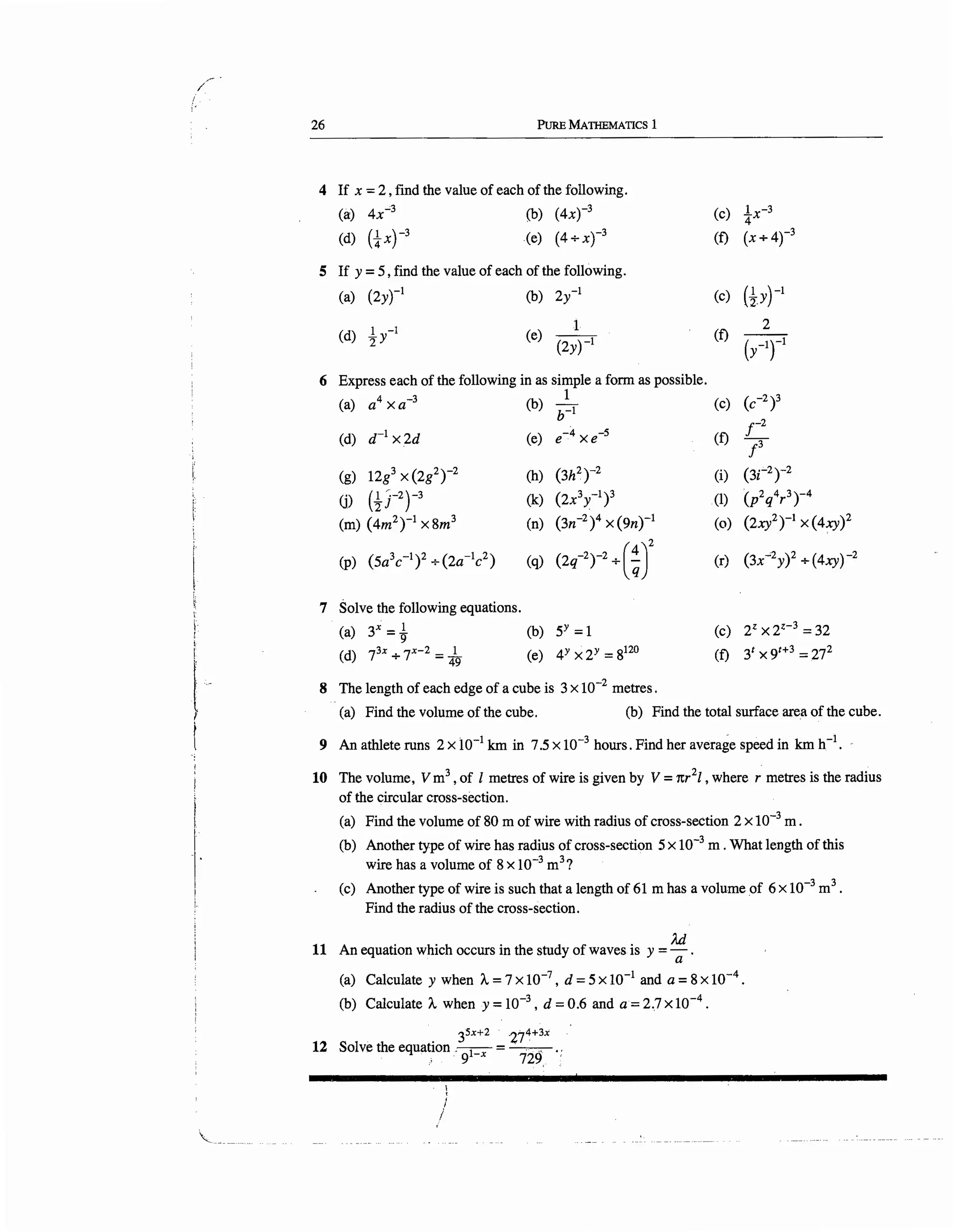 Chapter 2 surds and indicies | PDF