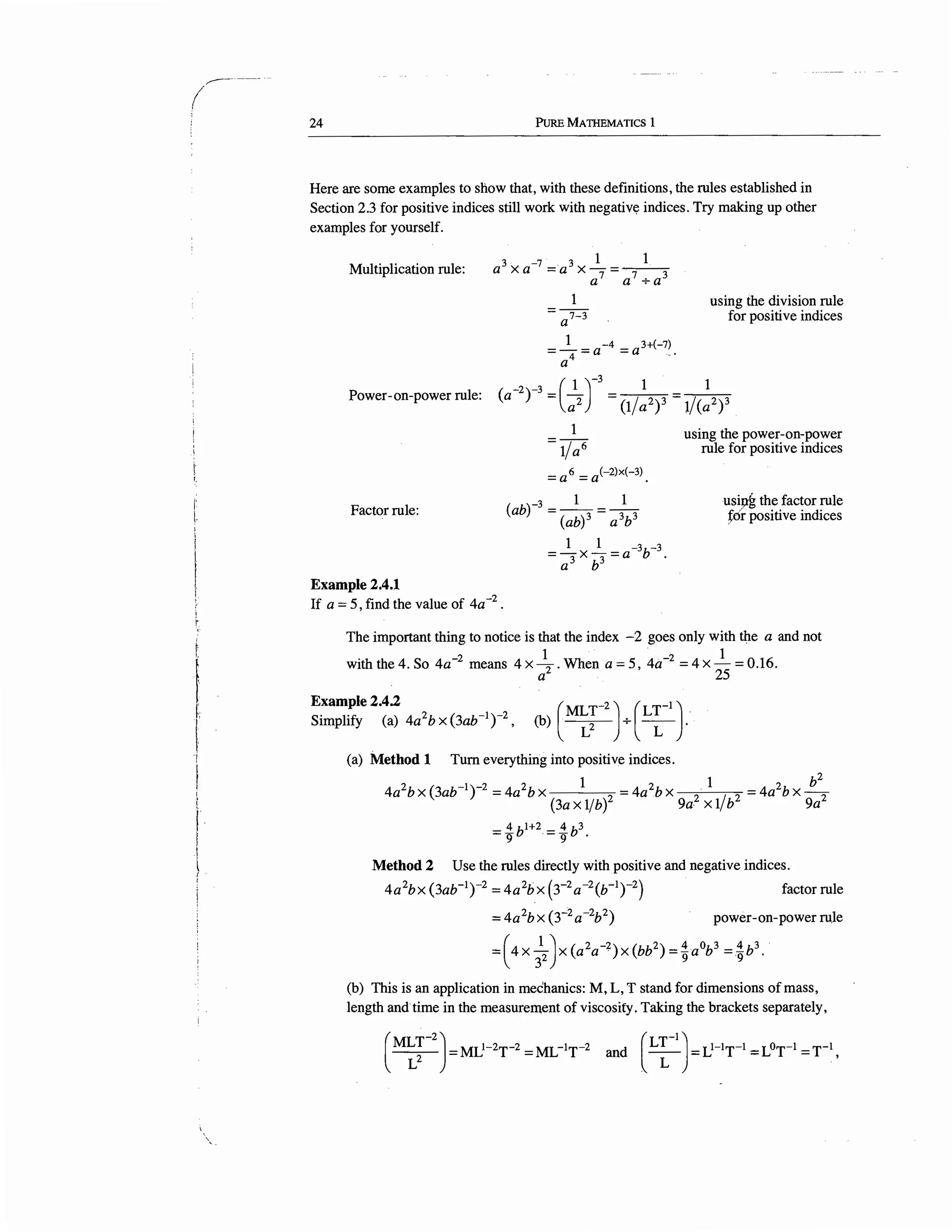 Chapter 2 surds and indicies | PDF