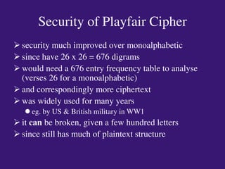 Symmetric Encryption Techniques | PPT