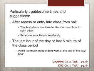 Chapter 2 Task 1: Arrange an Efficient Daily Schedule | PPTX