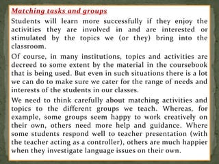 English Teachers | PPTX