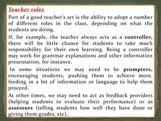 English Teachers | PPTX