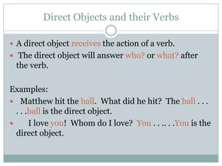 Chapter 2 the accusative case | PPTX