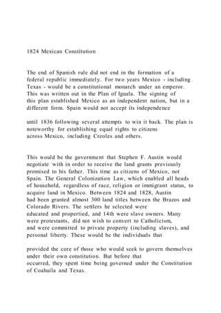 Chapter 2 The American Federal System and the Texas State Con | PDF