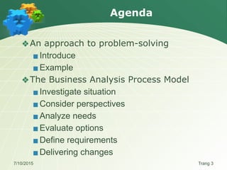 Chapter2_The Business Analysis Process Model.pptx