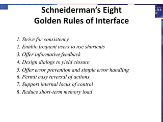 Human Computer Interaction Chapter 2 | PDF