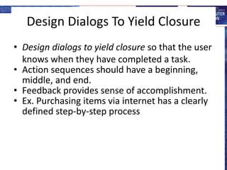 Human Computer Interaction Chapter 2 | PDF