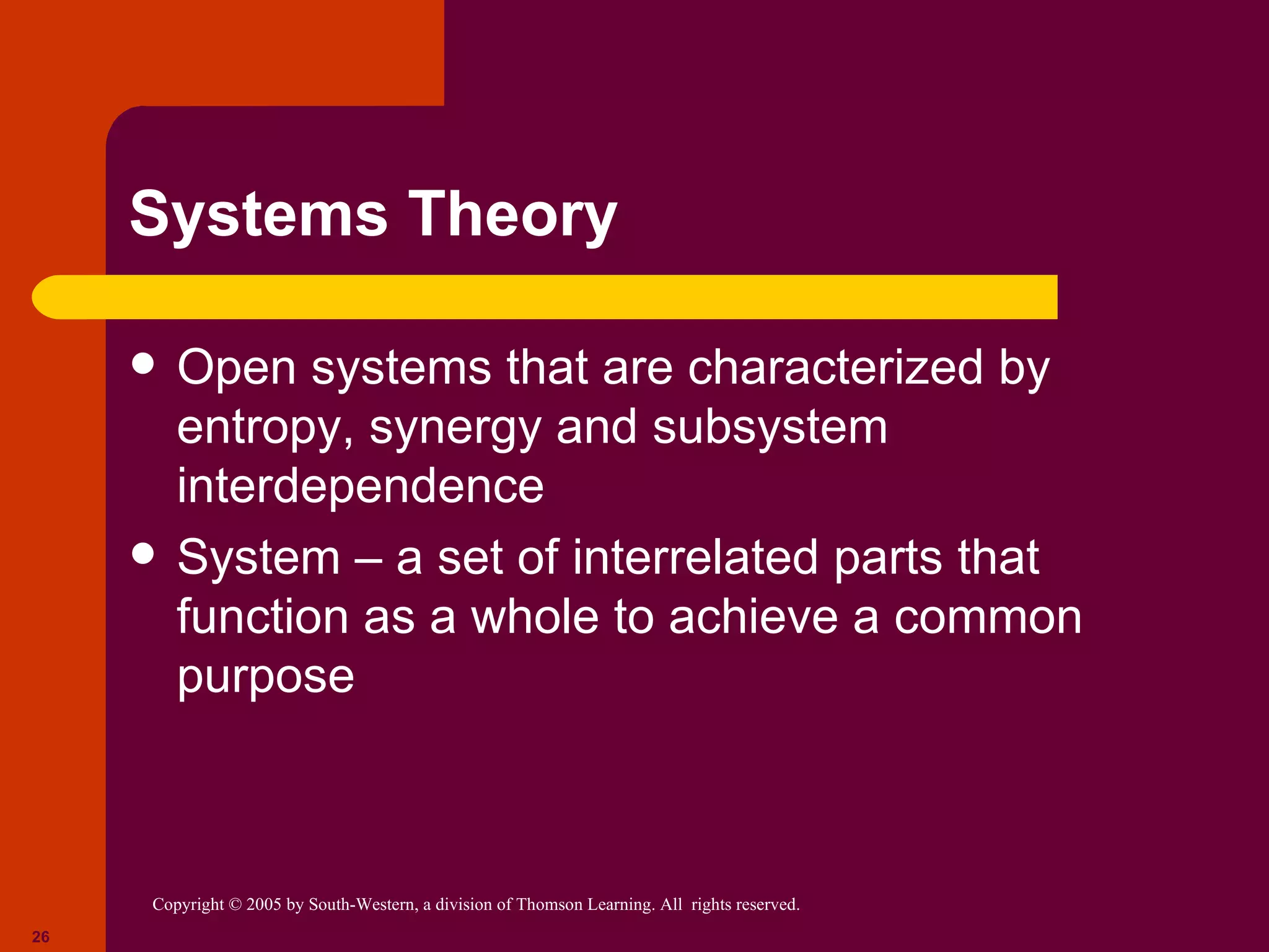 Chapter 2 the evolution of management thinking | PPT