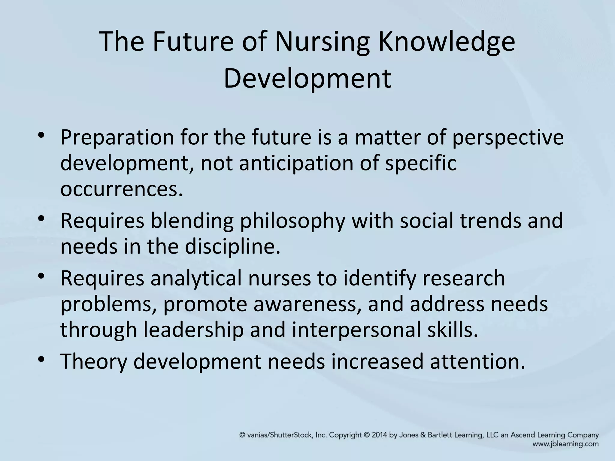 Chapter 2 the evolution of nursing science | PPT