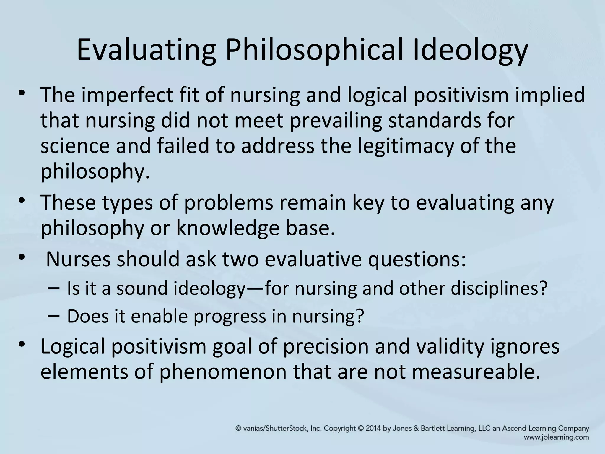 Chapter 2 the evolution of nursing science | PPT