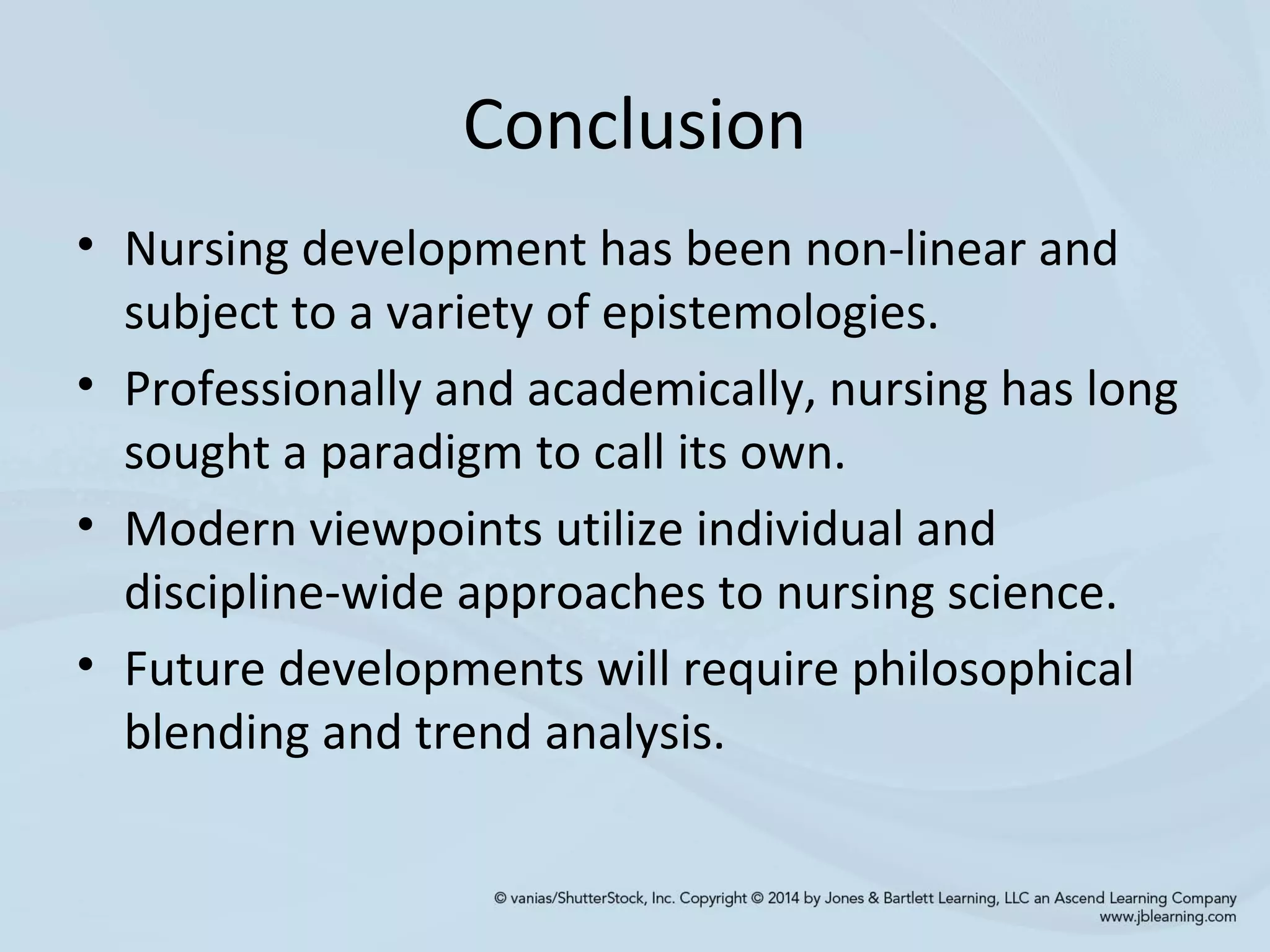 Chapter 2 the evolution of nursing science | PPT