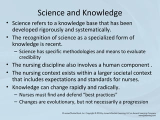 Chapter 2 the evolution of nursing science | PPT