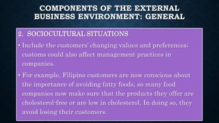 Chapter 2 The Firm and Its Environment lesson 1 | PPTX