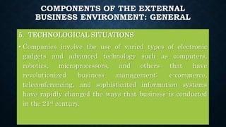 Chapter 2 The Firm and Its Environment lesson 1 | PPTX