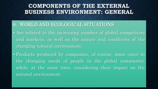 Chapter 2 The Firm and Its Environment lesson 1 | PPTX