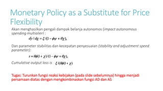 Chapter 2 the first neoclassical synthesis (Scarth) | PPTX