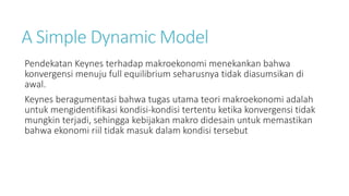 Chapter 2 the first neoclassical synthesis (Scarth) | PPTX