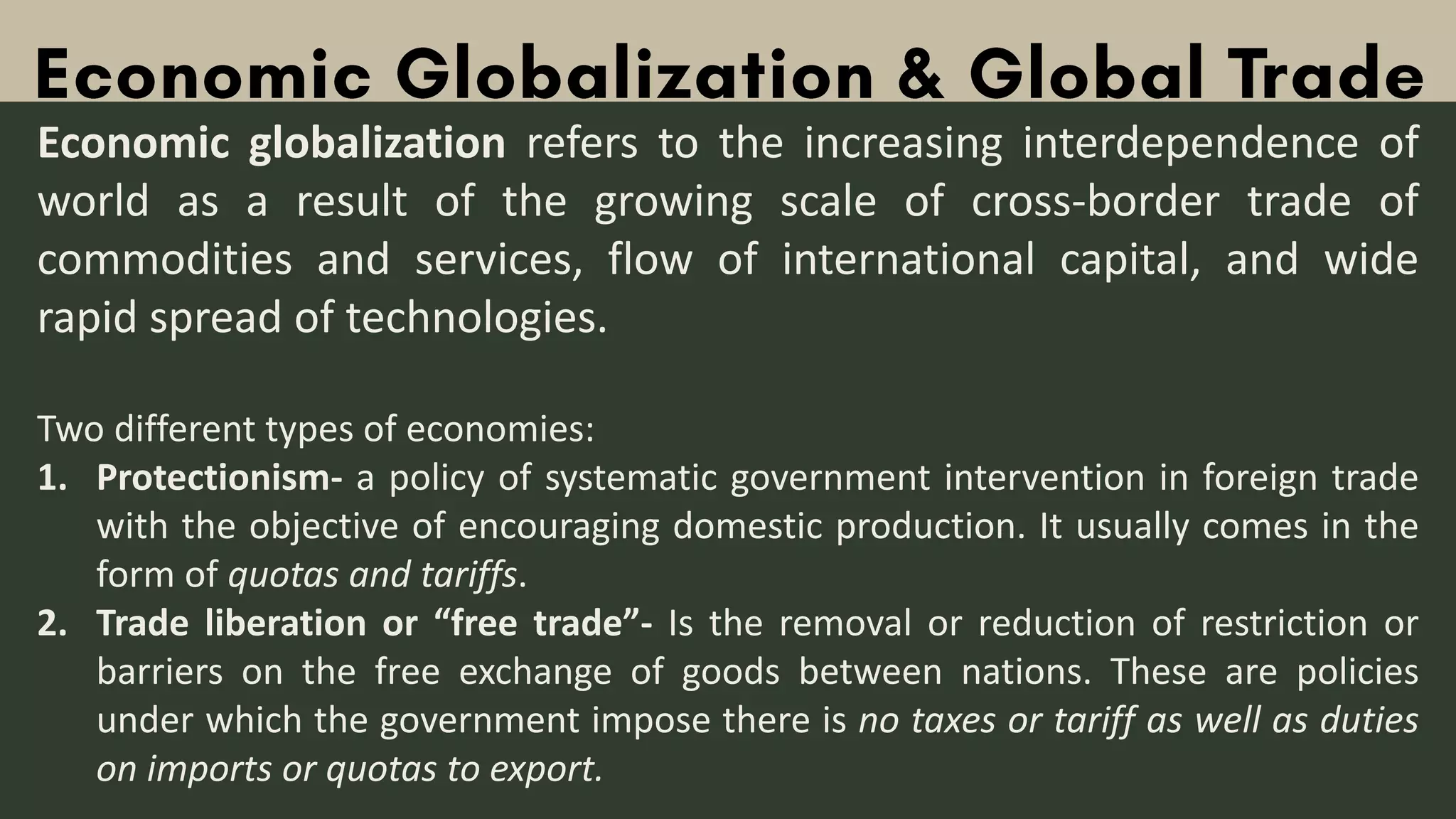 Chapter 2 THE GLOBAL ECONOMY.pptx