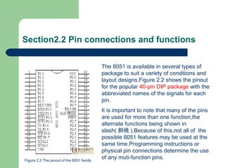 The hardware of the Mcs 51 microcontroller | PPT
