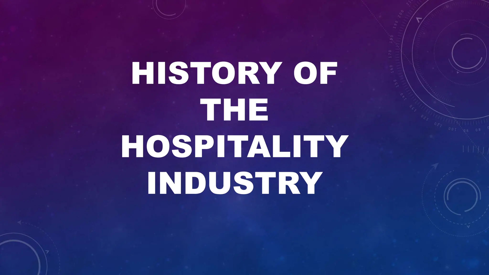 chapter 2 THE HISTORY OF TOURISM and hospitality.pptx