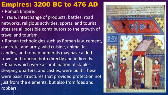 chapter 2 THE HISTORY OF TOURISM and hospitality.pptx | Rail Travel ...