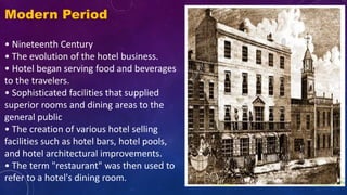 chapter 2 THE HISTORY OF TOURISM and hospitality.pptx