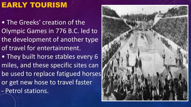 chapter 2 THE HISTORY OF TOURISM and hospitality.pptx | Rail Travel ...