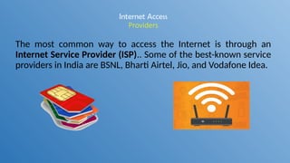 CHapter2_The Internet and the Web.pptx (computer fundamental) | PPTX