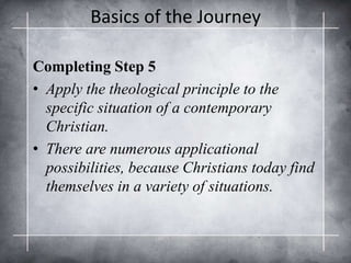 Chapter 2 the interpretative journey | PPTX