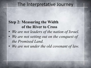 Chapter 2 the interpretative journey | PPTX