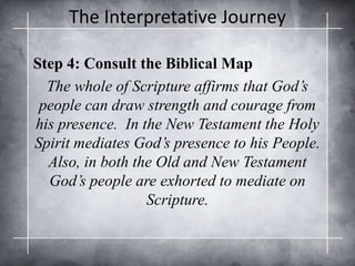Chapter 2 the interpretative journey | PPTX