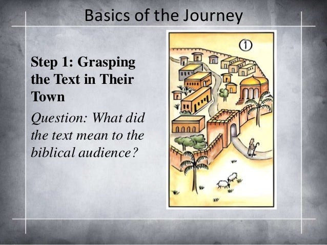 Chapter 2 the interpretative journey