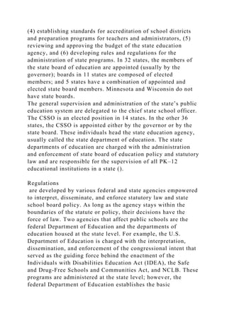 Chapter 2 The Law of EducationIntroductionThis chapter describ.docx