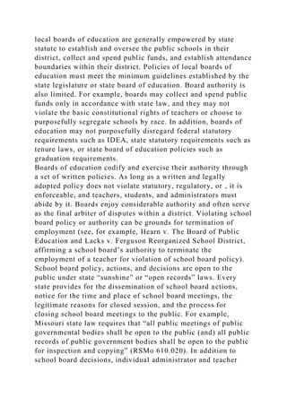 Chapter 2 The Law of EducationIntroductionThis chapter describ.docx