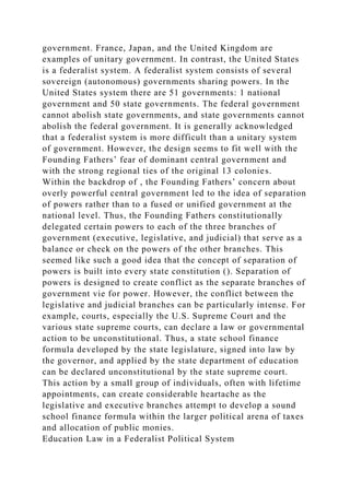 Chapter 2 The Law of EducationIntroductionThis chapter describ.docx