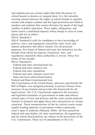 Chapter 2 The Law of EducationIntroductionThis chapter describ.docx