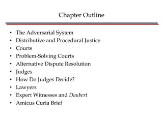 Chapter 2 the_legal_system_student | PPT