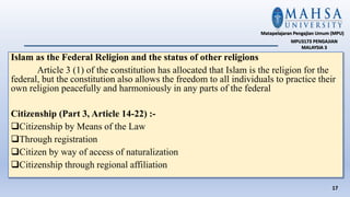 Chapter 2 The Malaysian Constitution.pptx