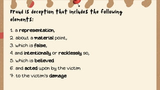 CHAPTER 2 THE NATURE OF FRAUD IN FORENSIC ACCOUNTING | PPT