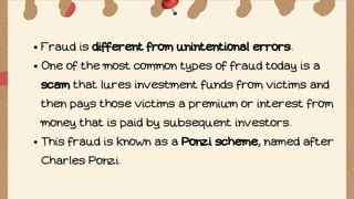 CHAPTER 2 THE NATURE OF FRAUD IN FORENSIC ACCOUNTING | PDF