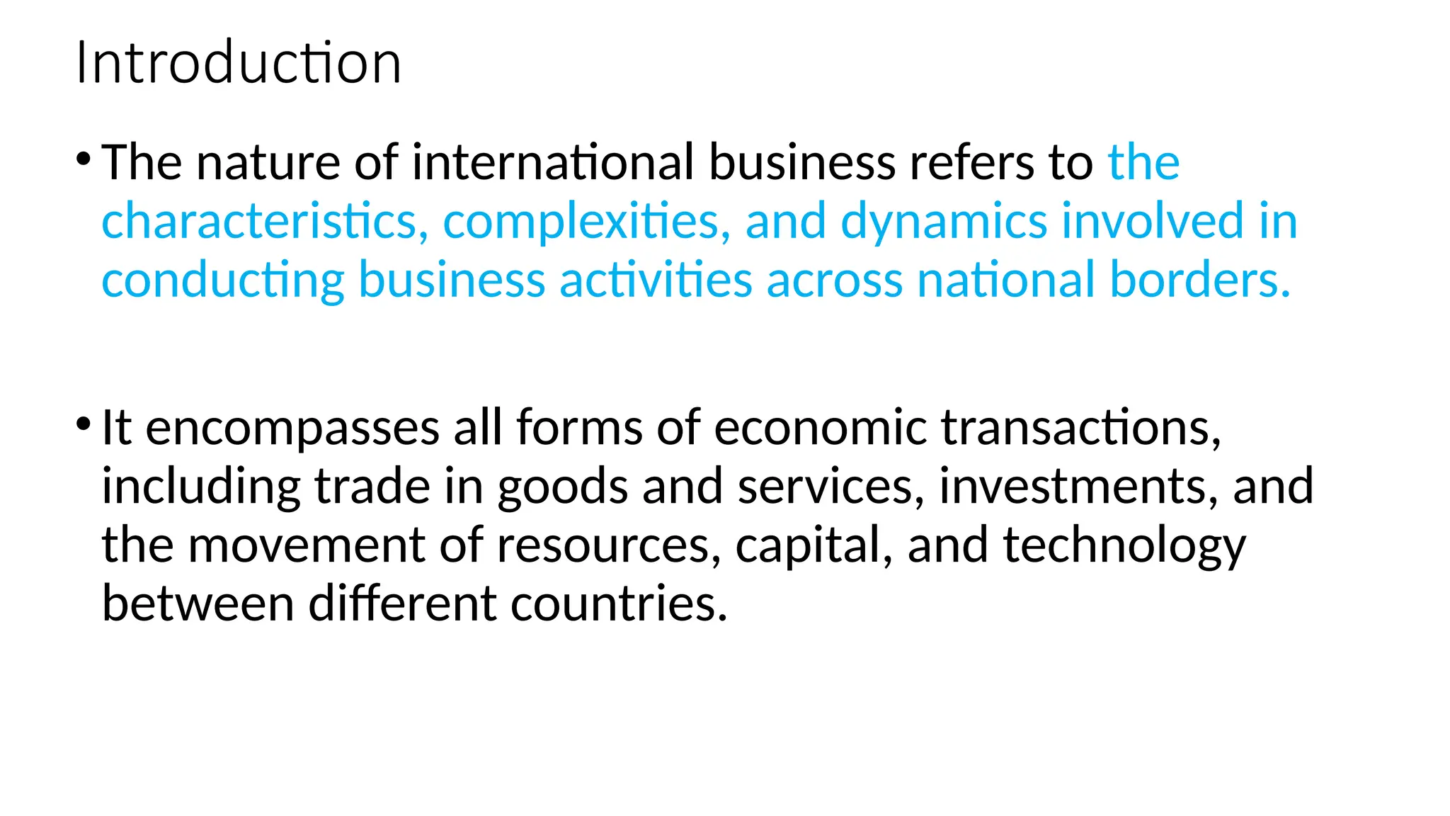 Chapter 2 The Nature of International Business.pptx